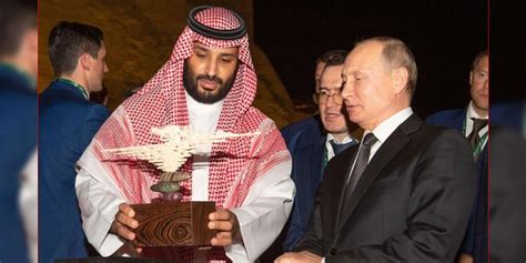 Saudi Crown Prince Putin Discuss Opec Plus Agreement