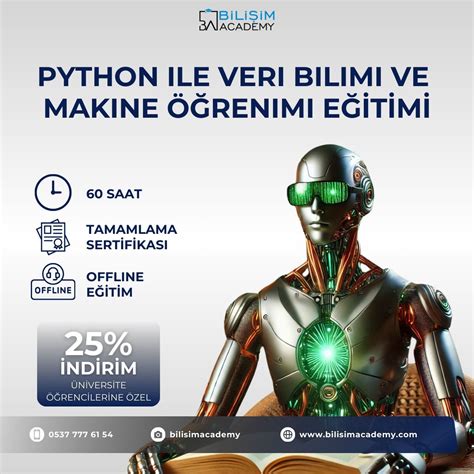 🚀 Python Ile Veri Bilimi Ve Makine Öğrenimi Eğitimi Başlıyor 💻📊 📢 Veri Bilimi Ve Makine