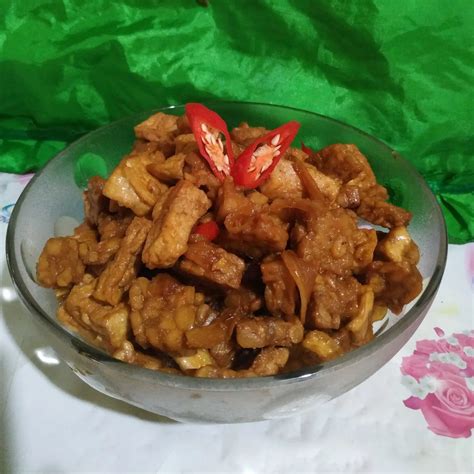 Resep Tahu Tempe Kecap Sederhana Rumahan Di Yummy App