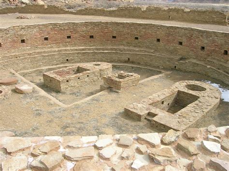 Chaco Kiva Kivas Were Ritual And Gathering Spaces Ancient Aliens
