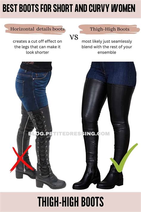 Boots Style Guide For Short And Curvy Women