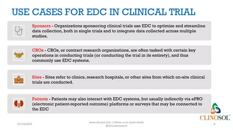 Electronic Data Capture EDC Systems Streamlining Data Collection PPT