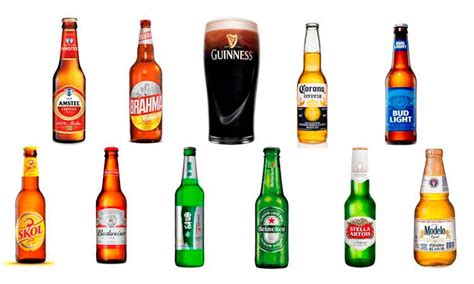 Las 11 CERVEZAS MÁS VENDIDAS DEL MUNDO EN 2021