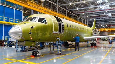Inside The Aircraft Factory Assembling A Modern Commercial Airplane