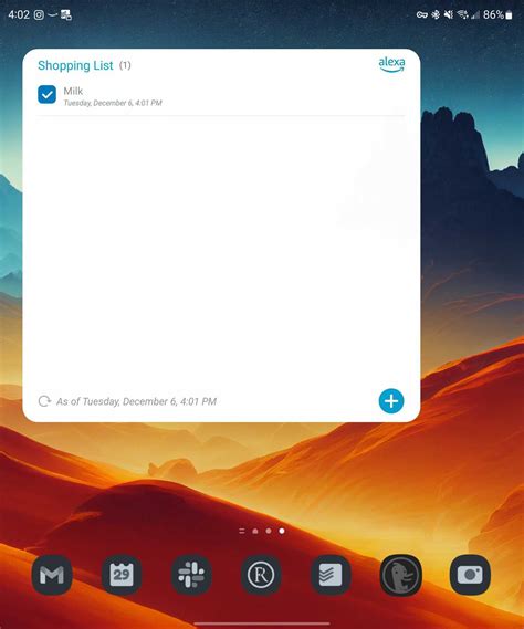 Amazons Alexa Gets A New Shopping List Widget For IPhone And Android