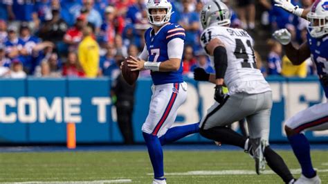 Nfl Week 2 Game Recap Buffalo Bills 38 Las Vegas Raiders 10 Nfl