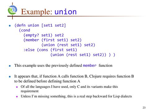Clojure “lisp Reloaded” Ppt Download