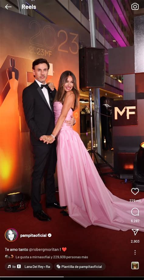 El Emotivo Significado De La Canción Que Pampita Le Dedicó A Roberto