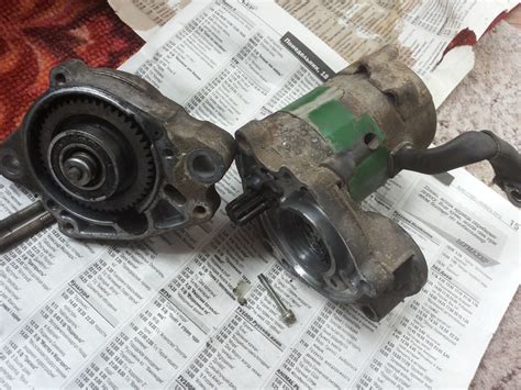 Замена втягивающего реле стартера — Honda Civic Hatchback (5G), 1,6 л ...