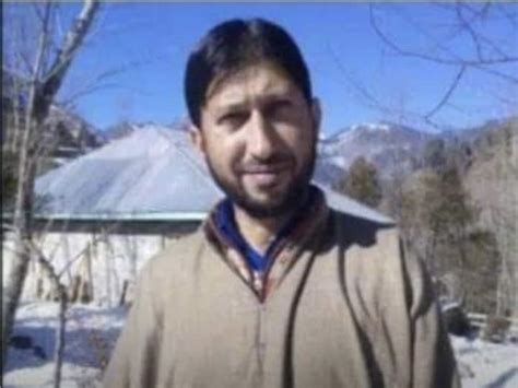 Hizbul Mujahideen Commander Bashir Ahmad Peer Killed In Pakistan
