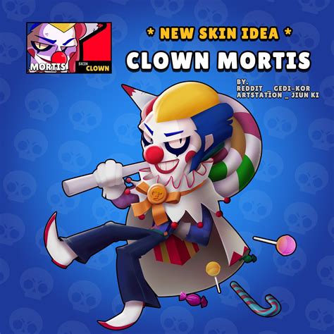 Artstation Brawl Stars Fanart Skin Design Ji Un Ki Clash Of Clans
