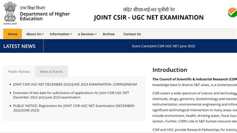 Csir Ugc Net Registration Ends On April Get Link Here