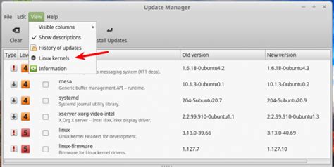 How To Upgrade The Linux Mint Kernel From Version To LinuxBSDos