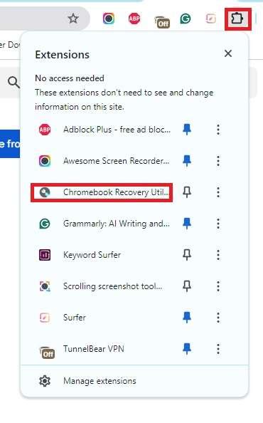 How To Use Chromebook Recovery Utility To Recover Your Chromebook