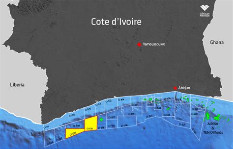 Côte dIvoire African Petroleum signe un nouveau PSC sur le bloc