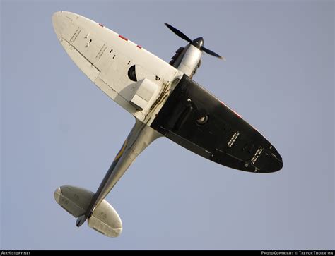 Aircraft Photo Of G CFGJ N Supermarine Spitfire Mk A UK Air Force AirHistory