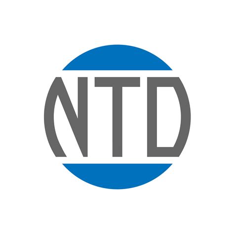 Nto Letter Logo Design On White Background Nto Creative Initials