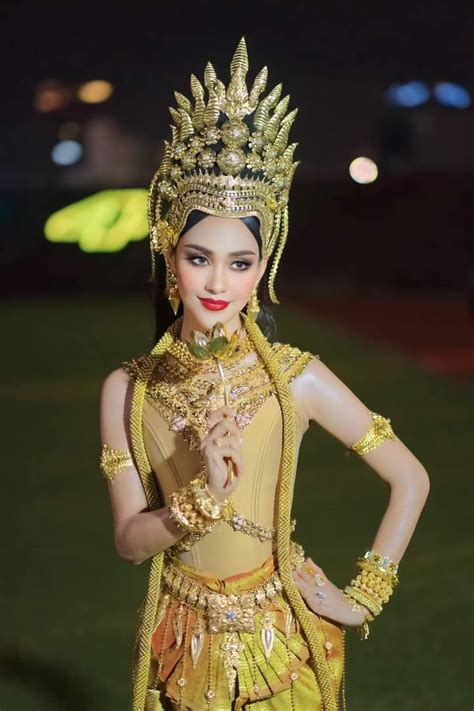Beautiful Khmer Apsara 🇰🇭 In 2024