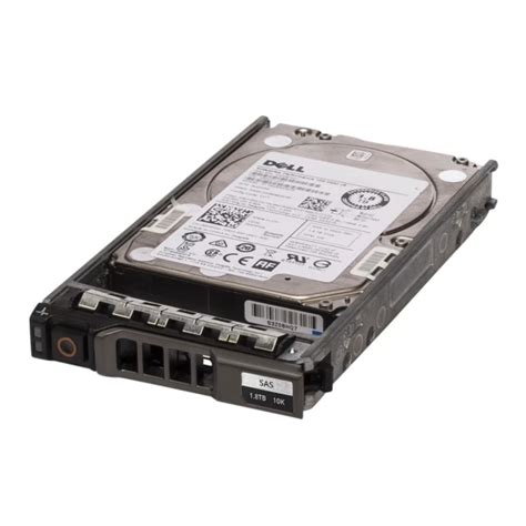 Hard Disk Server 1 8tb 2 5 512e 12gbps Sas 10k Rpm Dell Rvdcj