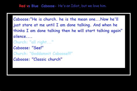 Red Vs Blue Caboose Quotes Quotesgram Red Vs Blue Caboose Quotes Quotesgram