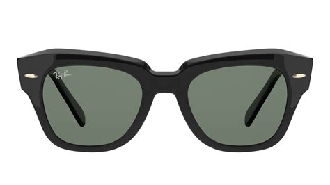 Ray Ban Rb2186 State Street Black Ottica Daniele Roma