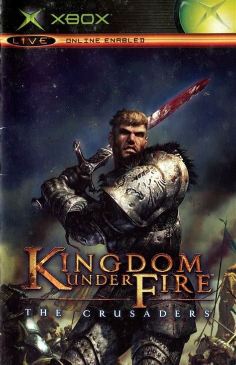 Kingdom Under Fire The Crusaders Cover Or Packaging Material Mobygames