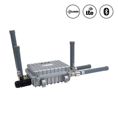 LoRaWAN LTE 4G Gateway With TTN Chirpstack LNS Integration KBT