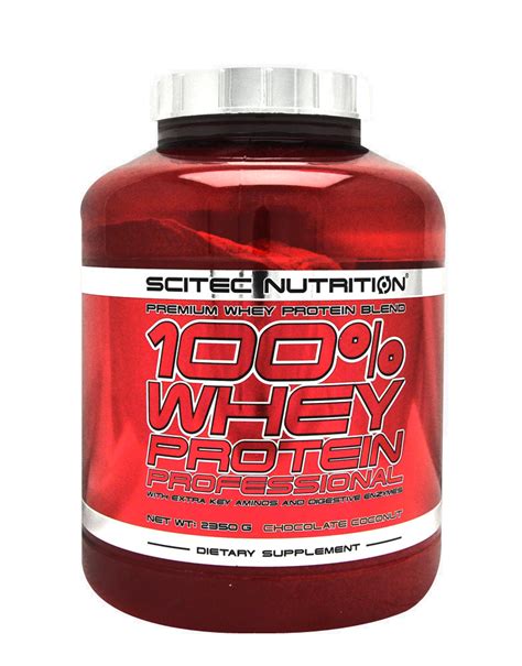 100 Whey Protein Professional By Scitec Nutrition 2350 Grams