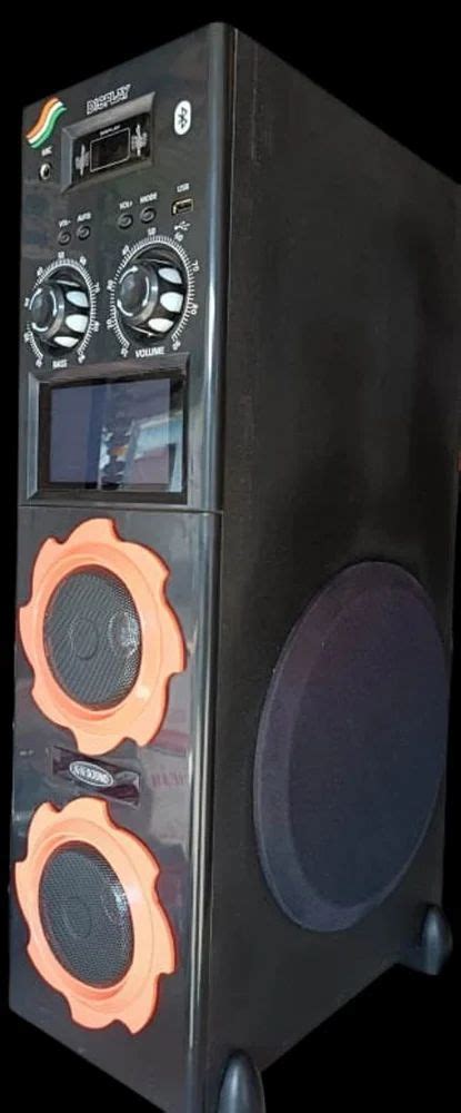 Kk Sound 24 Inch Rectangular Tower Speaker At ₹ 2400 Piece Tower Speaker In Gorakhpur Id
