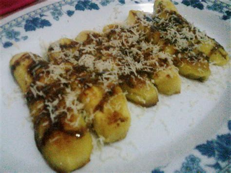 Nyamnyam 9 Pisang Bakar Coklat Keju
