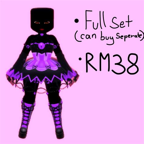 Price Lowered 20rm Shadow Empress Royale High Set Combo 17rm Video