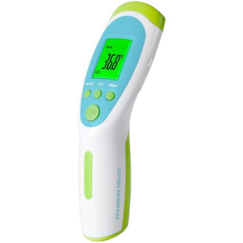 Termometru Cu Infrarosu Easycare Easy00112 Albastru Verde