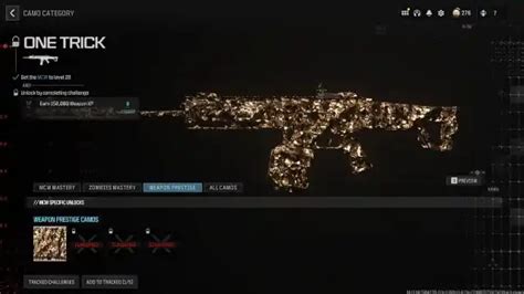 How To Unlock Weapon Prestige Camos In Modern Warfare 3 Destructoid