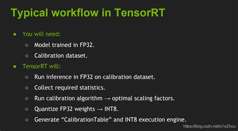 Tensorrt Int8量化原理以及如何编写校准器类进行校准iint8entropycalibrator2 Csdn博客