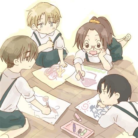リヴァイ「進撃の巨人 ハンジ リヴァイ ミケ ナナバ なにこれかわいい み」さくらの漫画