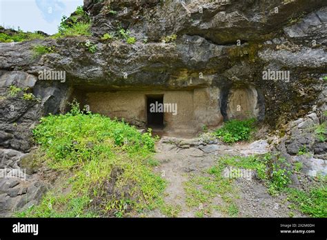 Ellora Brahmanical Caves Cave No 24 One Of The Eight Shrines On The