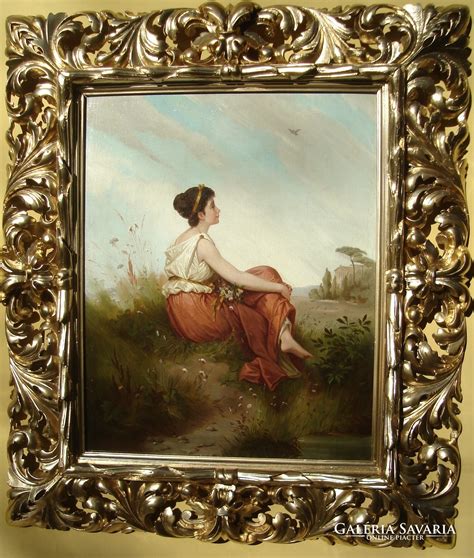 MOLNÁR József Pacsirta Festmény Galéria Savaria online