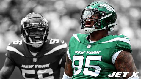 Ny Jets Sign Dt Quinnen Williams To Four Year Contract Extension