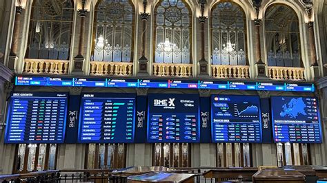 Las Bolsas Europeas Se Resarcen De Las Caídas Del Lunes Por Temor A Una
