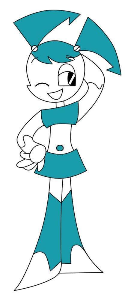 Mlaatr Jenny Sexy By Mitsugu Teenage Robot Wakeman Character