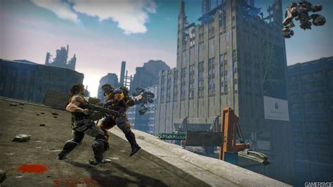 Bionic Commando Trailer And Images Gamersyde
