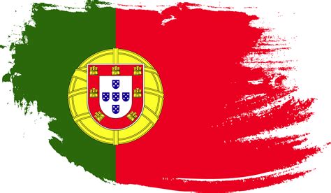 Portugal Flag With Grunge Texture 12058097 Png