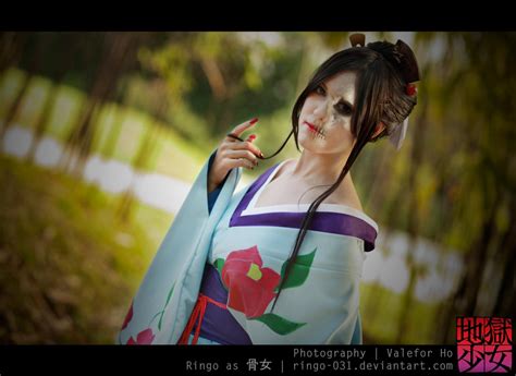 Hone Onna By Ringo 031 On Deviantart
