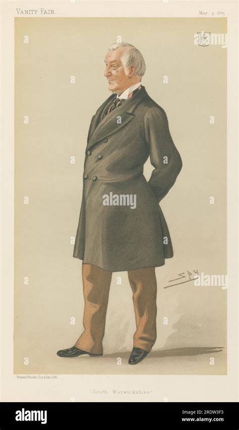 Vanity Fair Politicians South Warwickshire Sir John Eardley