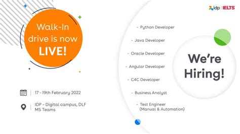 Idp Digital Campus On Linkedin Idpeducation Idpdigitalcampus