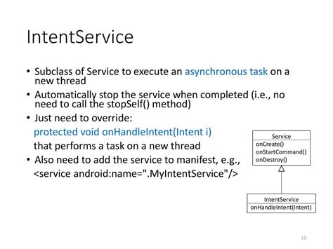 Developing Android Services Ppt Download
