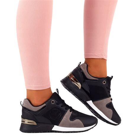 BUTY DAMSKIE SPORTOWE SNEAKERSY LEKKIE STYLOWE 14155839629 Allegro Pl