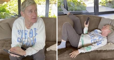 Ellen Degeneres Calls Her Celeb Friends In Self Isolation
