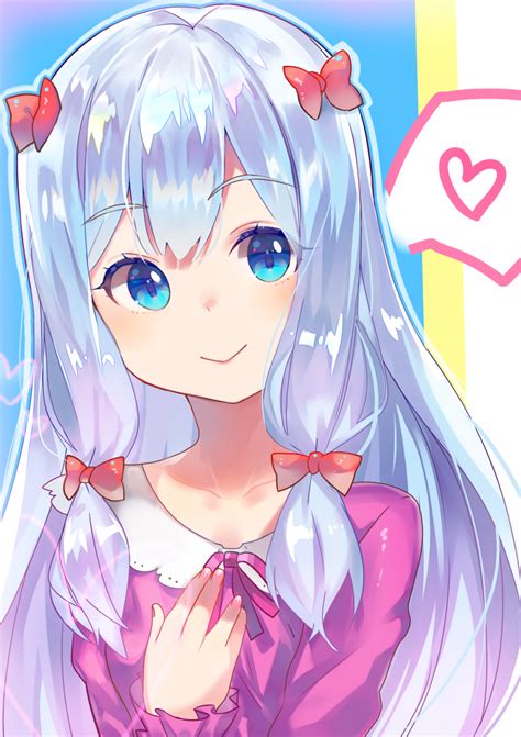 Izumi Sagiri Eromanga Sensei Drawn By Aoiken Danbooru
