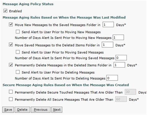 Delete All Voicemails In Mailbox Unity Connection 70 Cisco Community